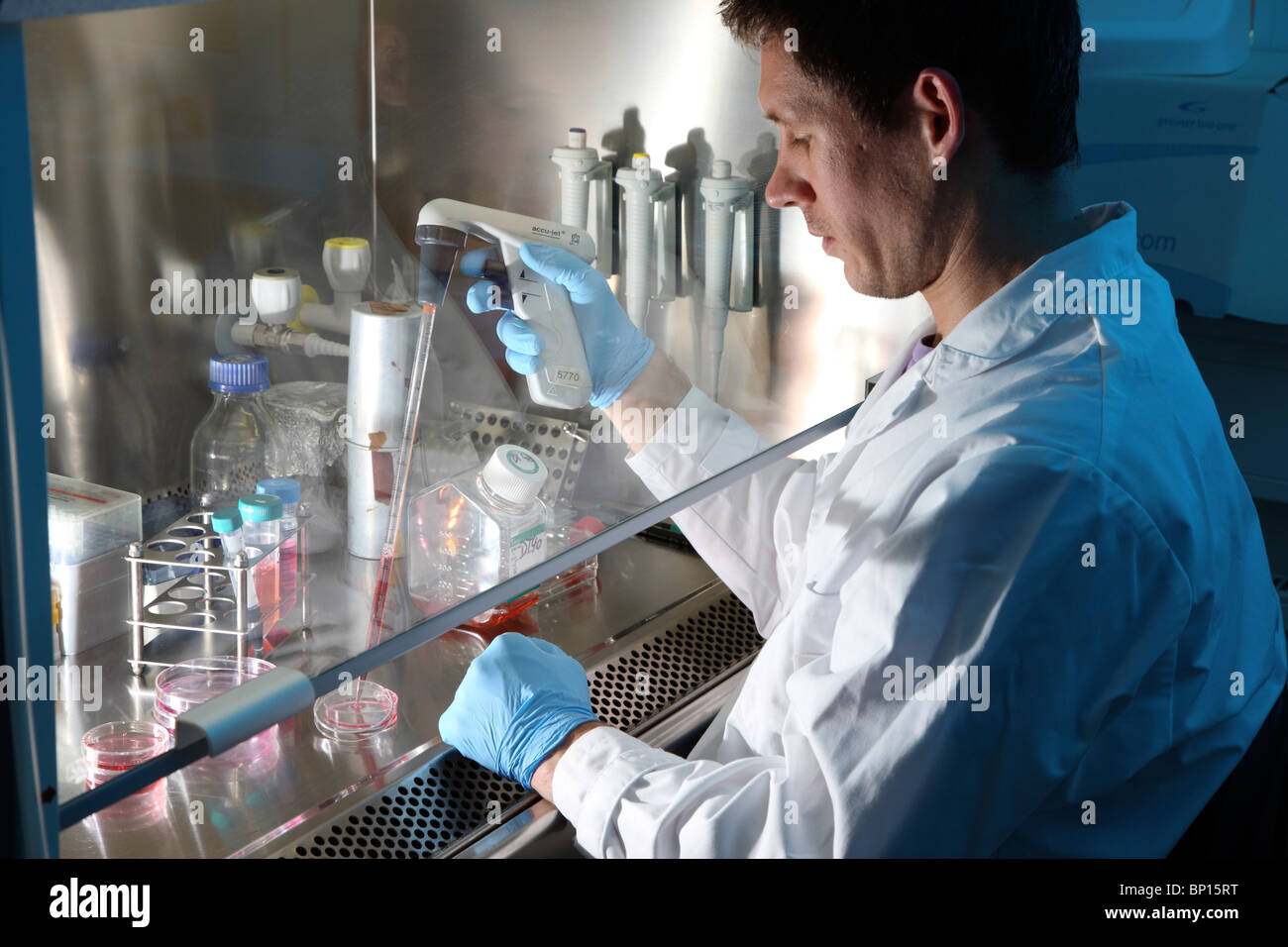 Medical biotechnology laboratories center medical hi-res stock ...