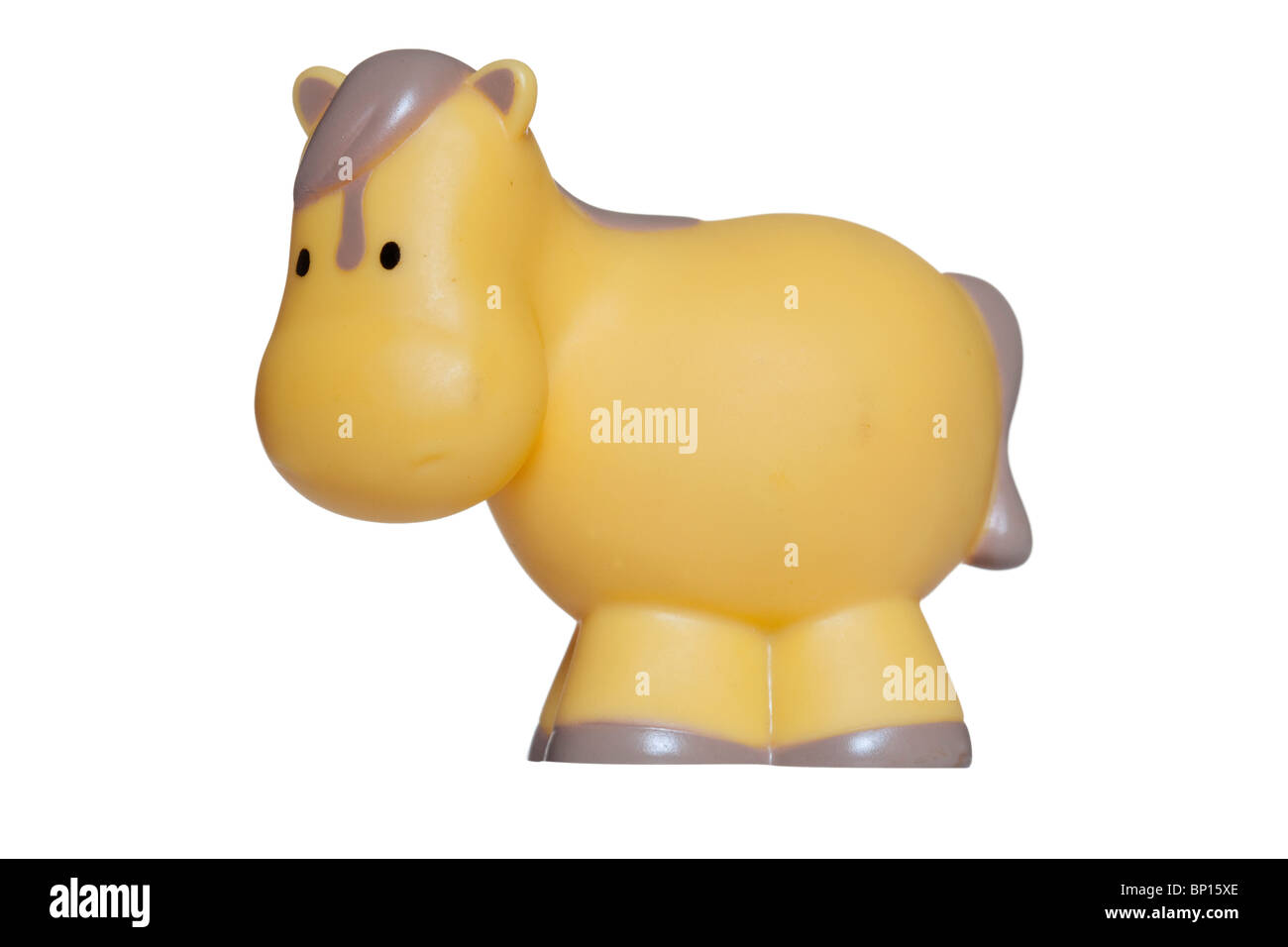 White toy horse hi-res stock photography and images - Alamy