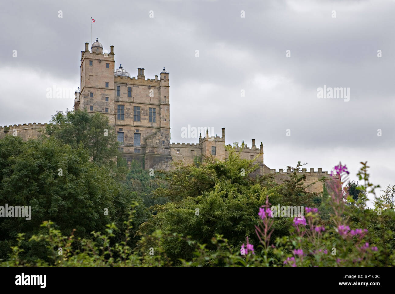 Bolsover Castle, Derbyshire, England Stock Photo - Alamy