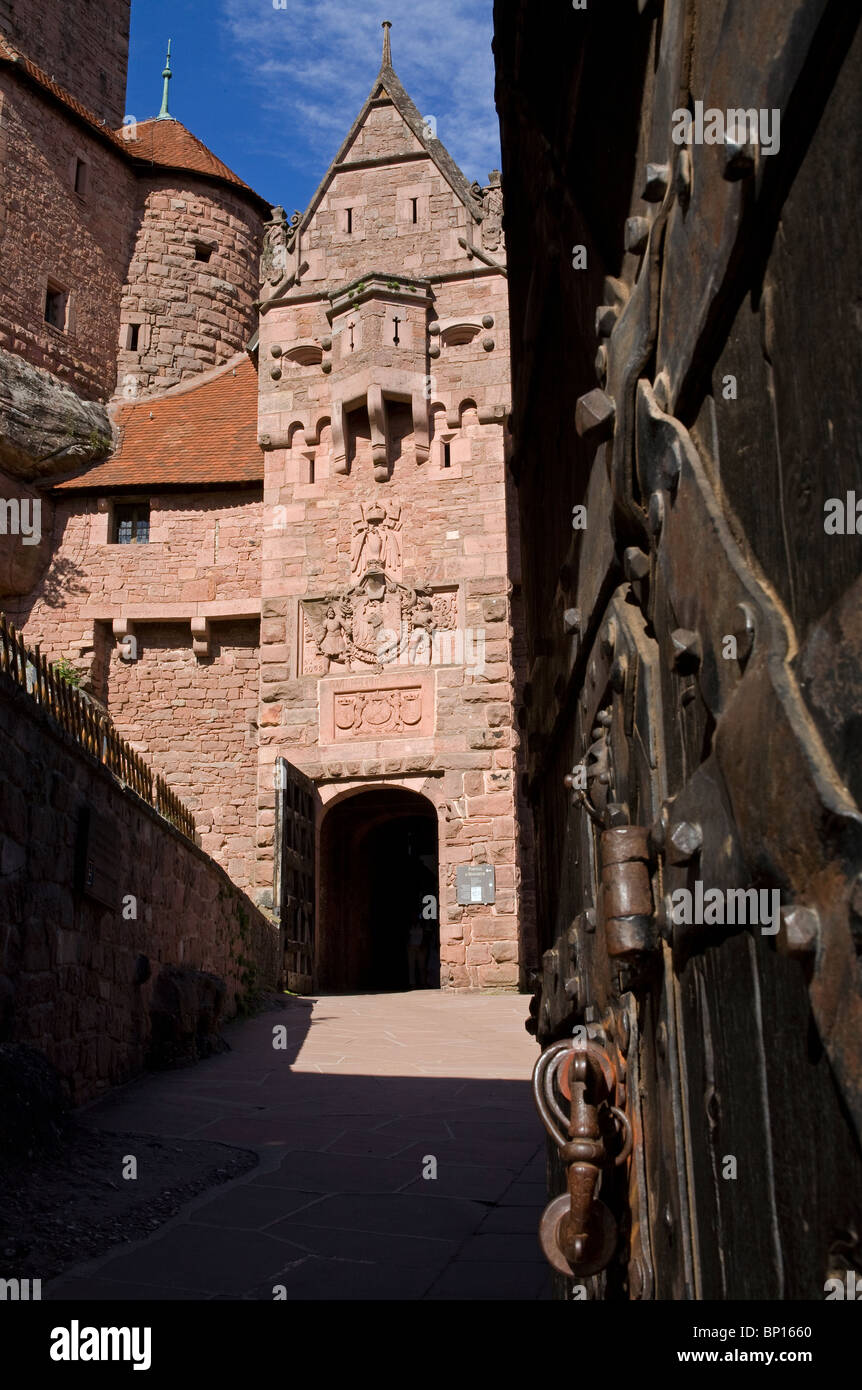 Haut Koenigsbourg castle Stock Photo - Alamy