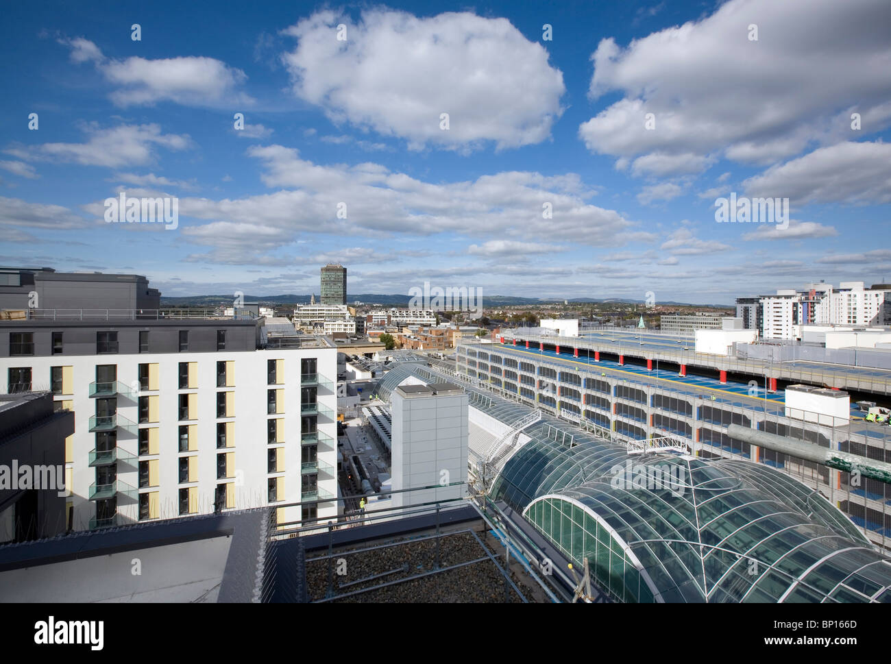 Cardiff skyline hi-res stock photography and images - Alamy