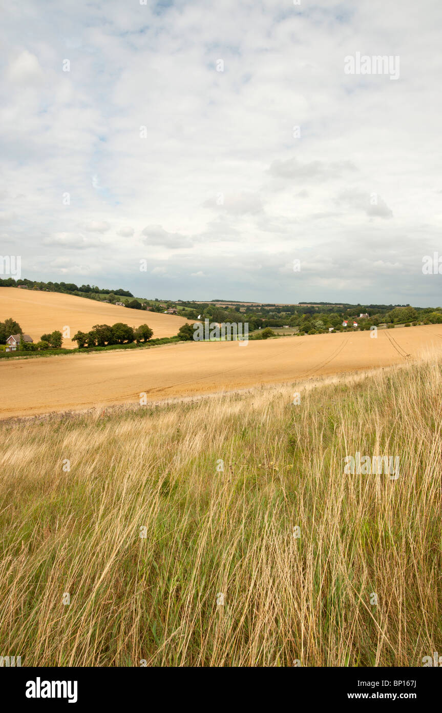 Elham valley way kent hi-res stock photography and images - Alamy