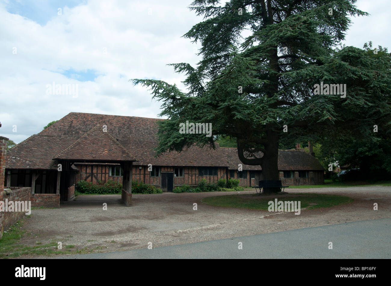 chilham village hall Canterbury kent UK england Stock Photo - Alamy