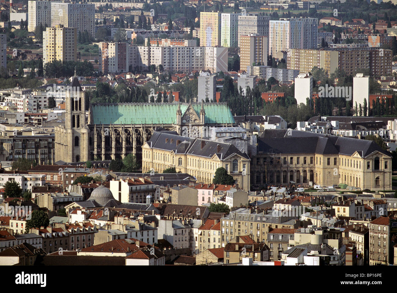 France, Paris region, St Denis basilica Stock Photo - Alamy