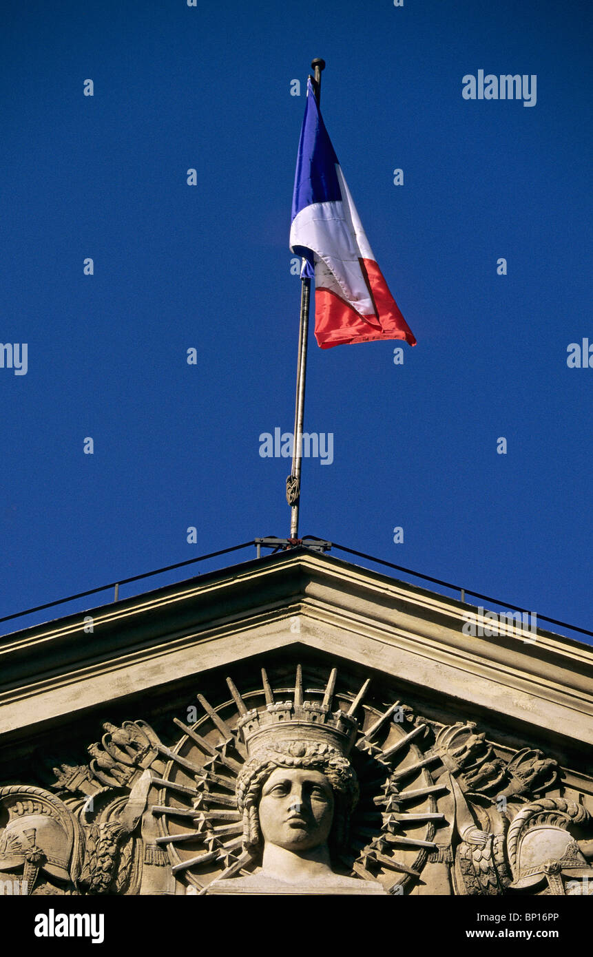 France, Paris, police headquarters Stock Photo - Alamy