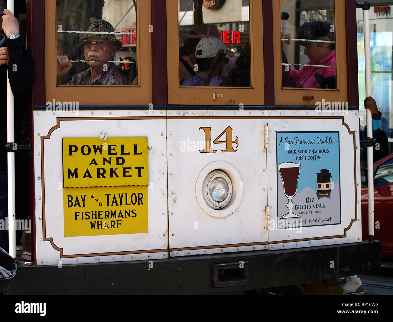 Traditional cable car hi-res stock photography and images - Alamy