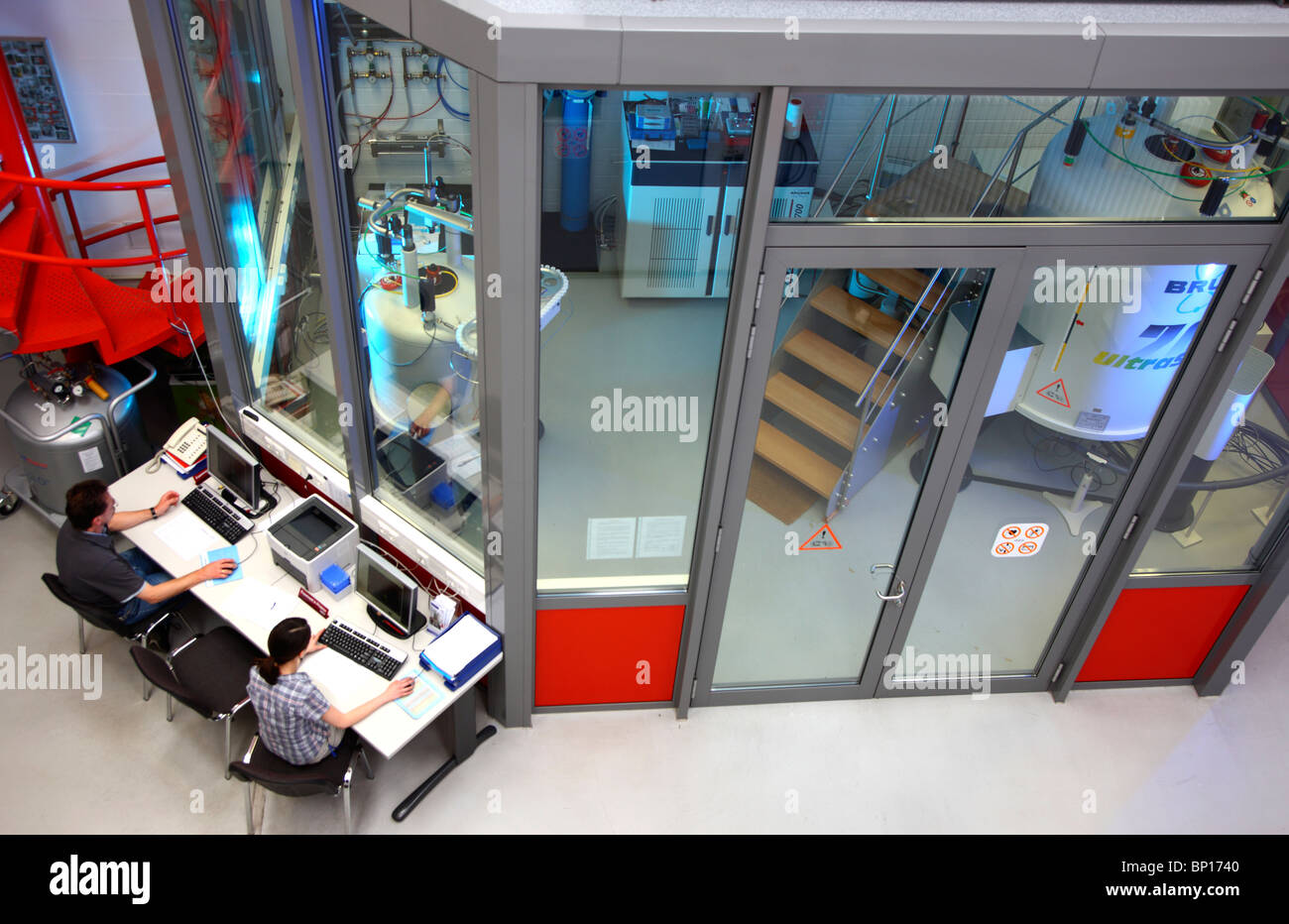 Medical biotechnology laboratories center medical hi-res stock ...