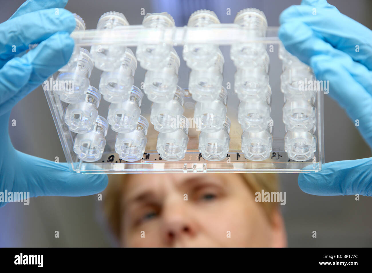 Medical biotechnology laboratories center medical hi-res stock ...