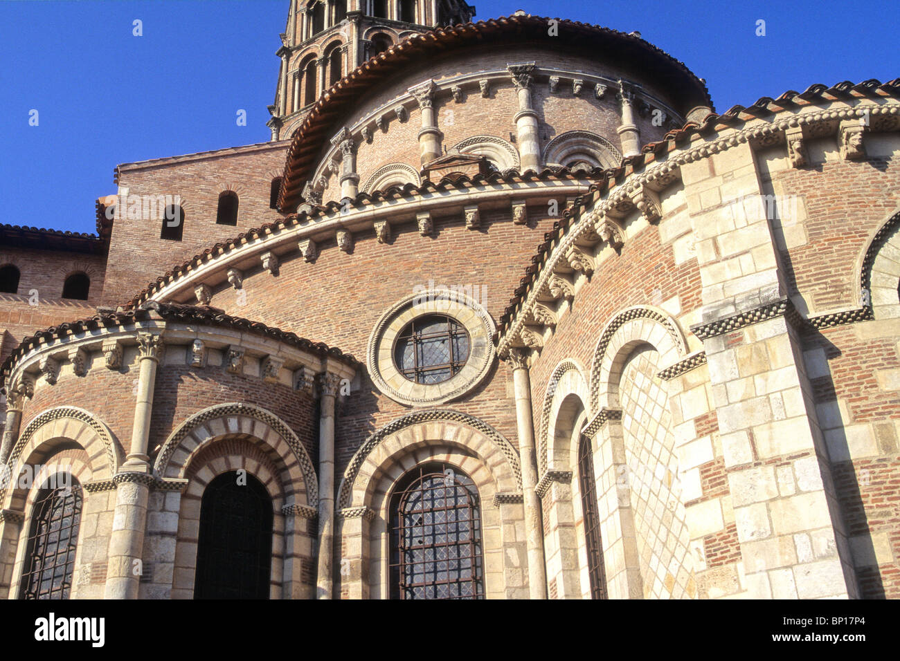 Chevet church romanesque hi-res stock photography and images - Alamy