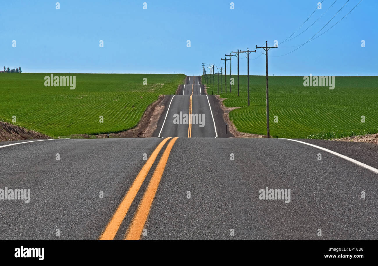 Dips in pavement hi-res stock photography and images - Alamy