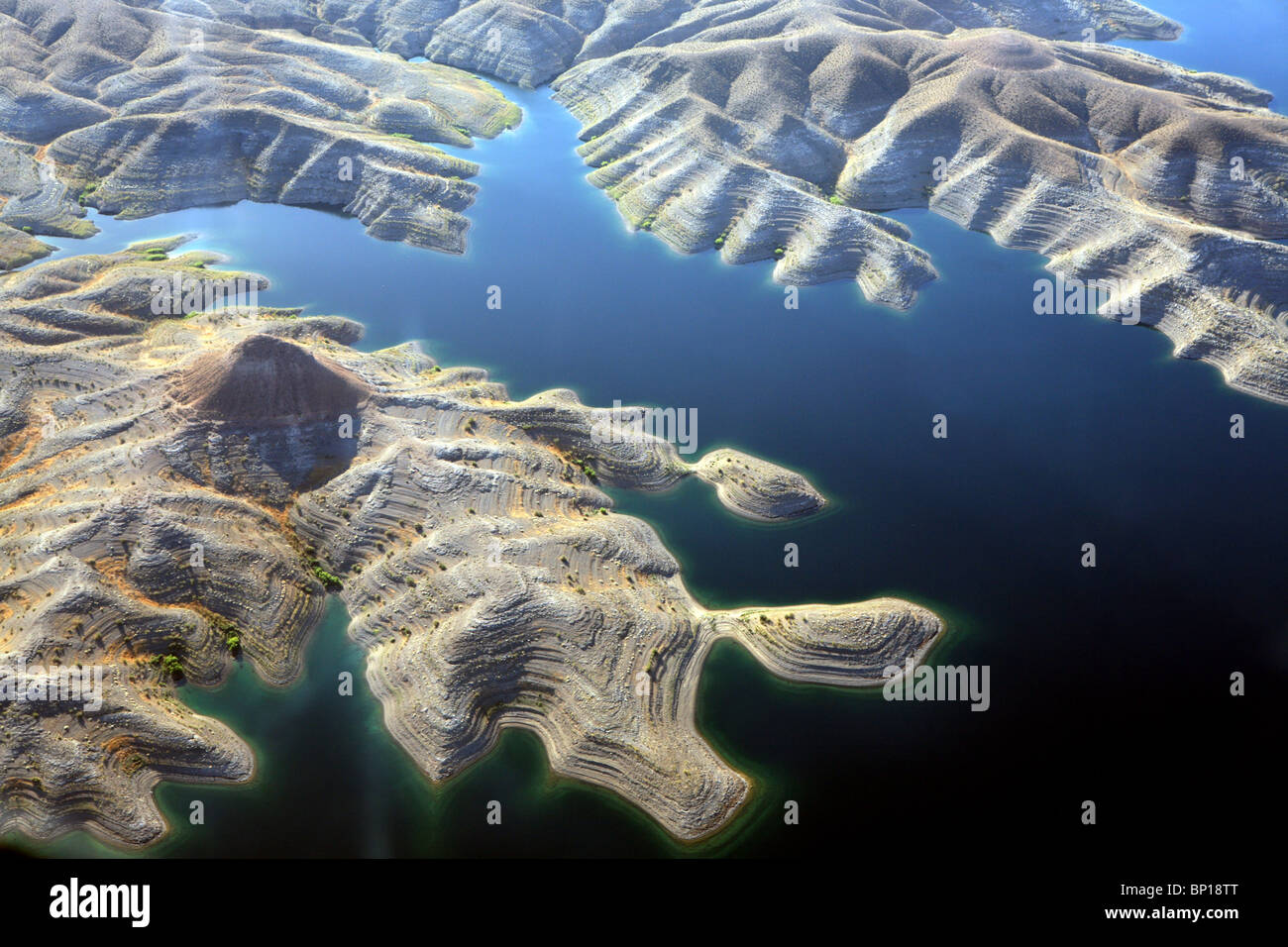 Aerial view over Lake Mead, Las Vegas, Nevada, US Stock Photo - Alamy