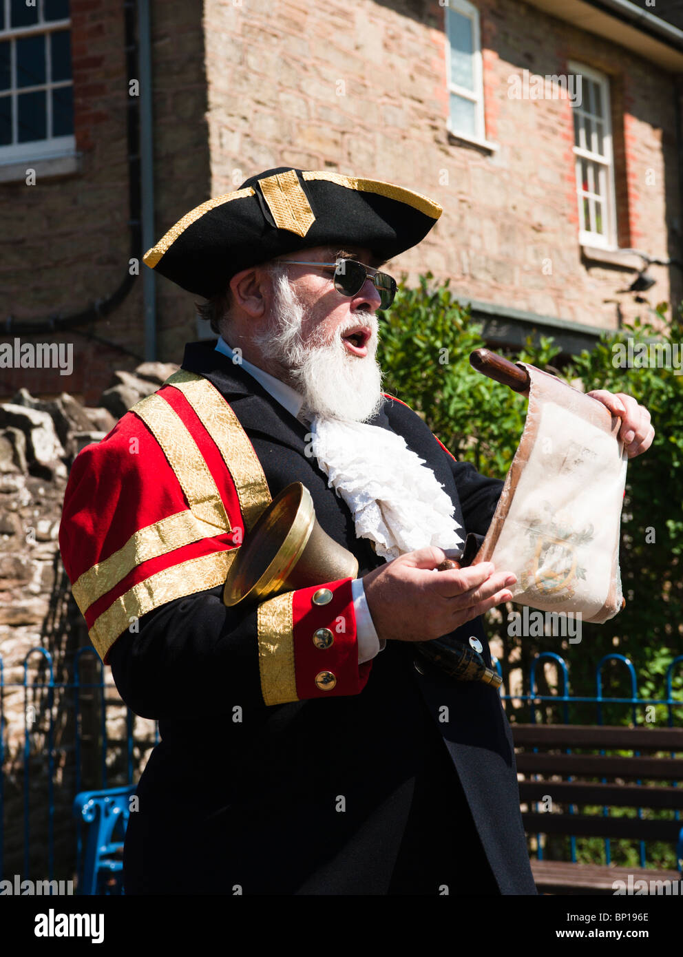 Town Criers festival in Bromyard, Herefordshire Stock Photo - Alamy