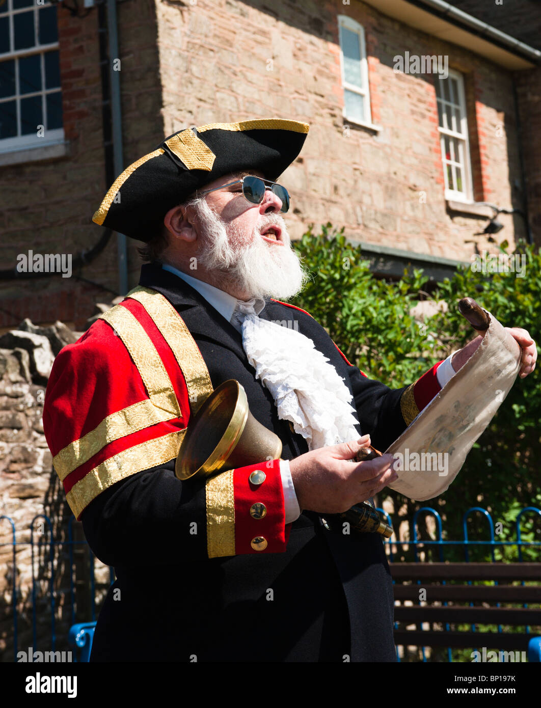 Town Criers festival in Bromyard, Herefordshire Stock Photo - Alamy