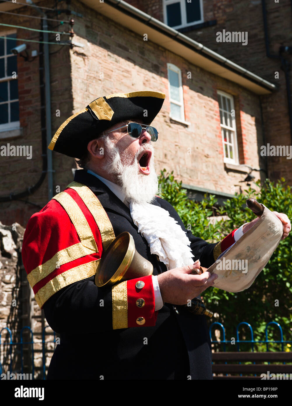 Town Criers festival in Bromyard, Herefordshire Stock Photo - Alamy