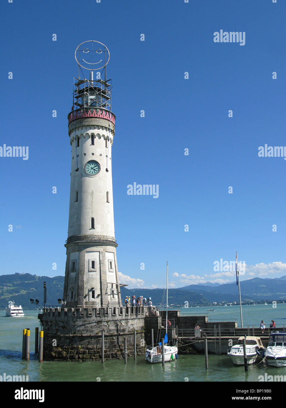 Lindau lighthouse hi-res stock photography and images - Alamy