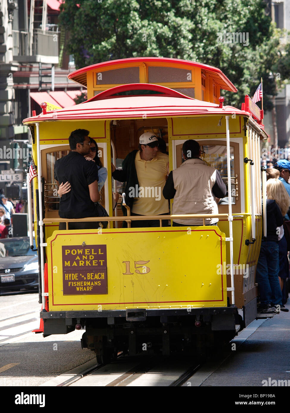 Traditional cable car hi-res stock photography and images - Alamy