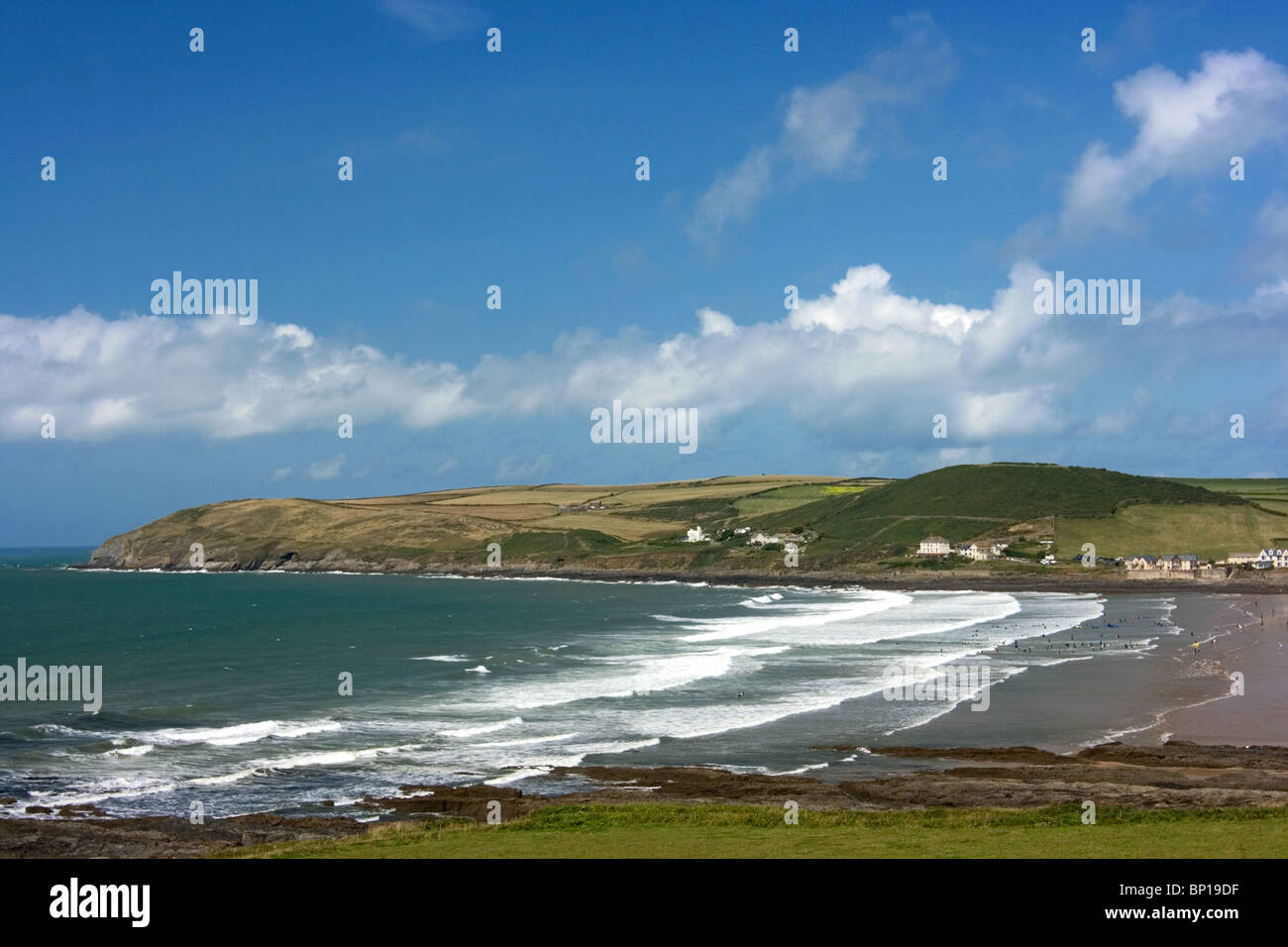 Croyde bay, north Devon Stock Photo - Alamy