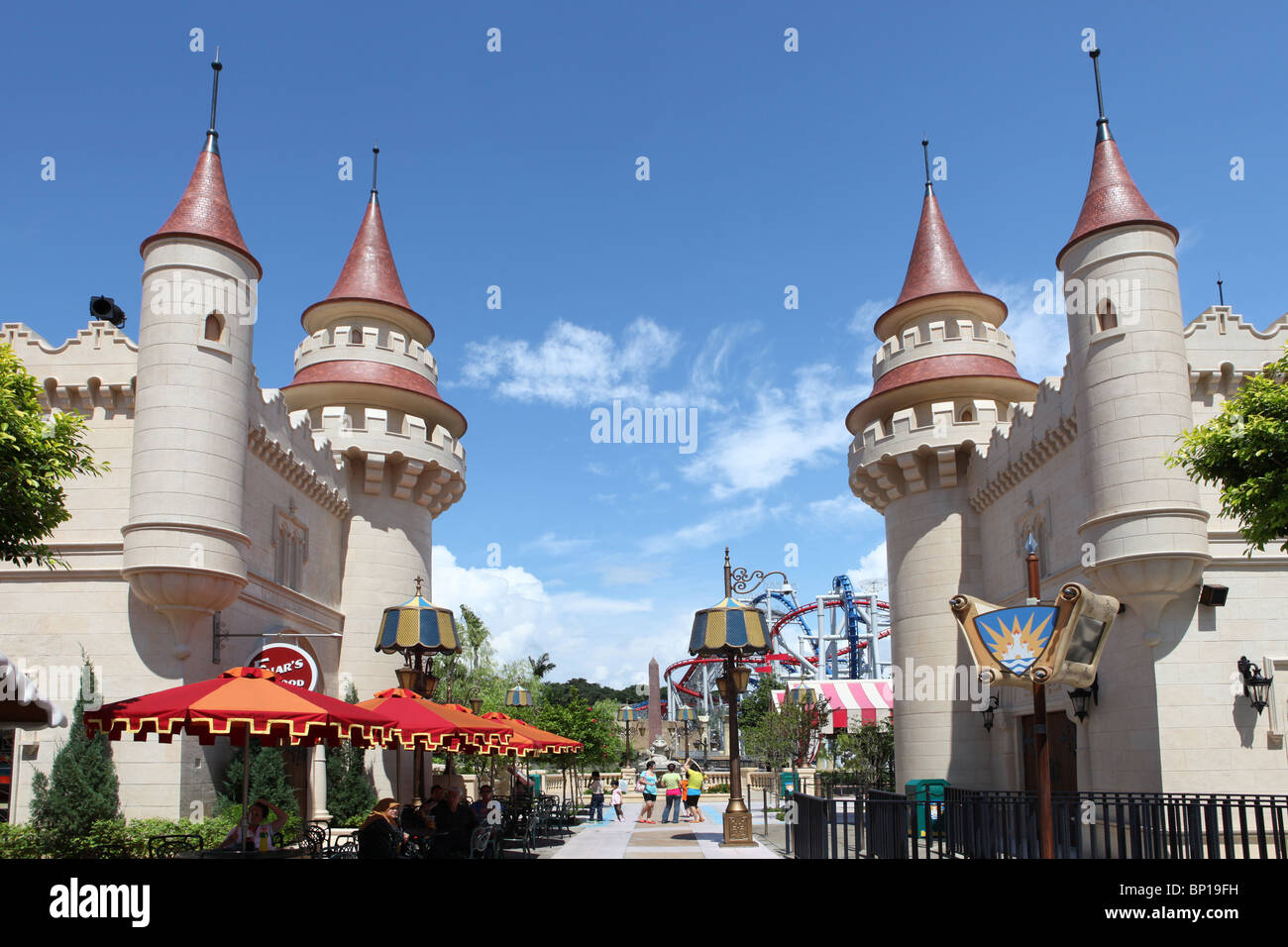 Universal Studios, Singapore, Sentosa Stock Photo - Alamy