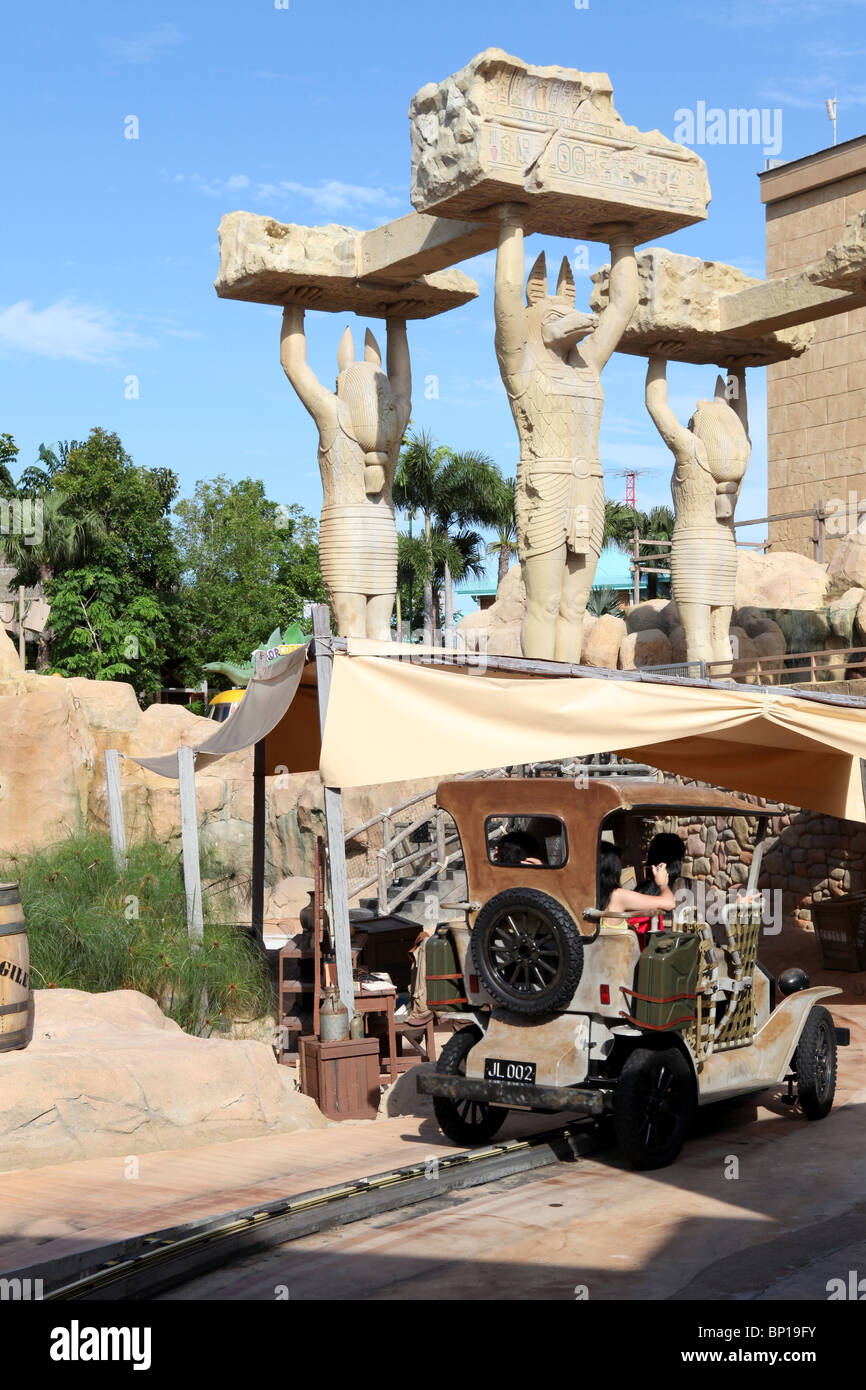 Universal Studios, Singapore, Sentosa Stock Photo - Alamy