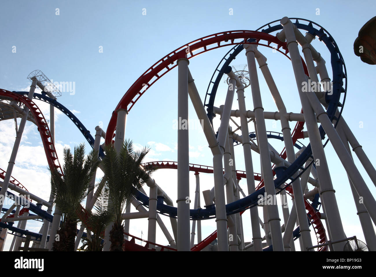 Universal Studios, Singapore, Sentosa Stock Photo - Alamy