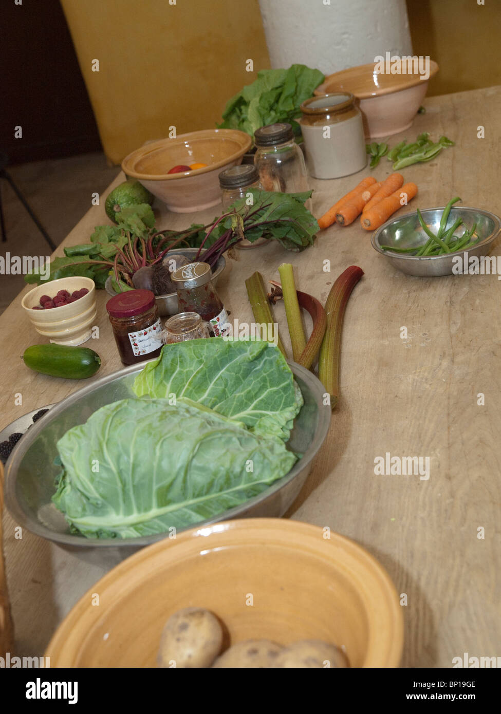 Limited food rations hi-res stock photography and images - Alamy
