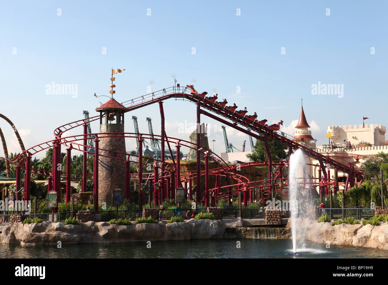 Universal Studios, Singapore, Sentosa Stock Photo - Alamy