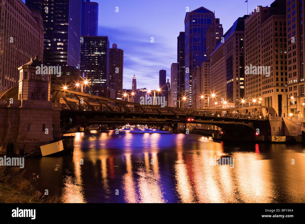 Franklin street bridge hi-res stock photography and images - Alamy