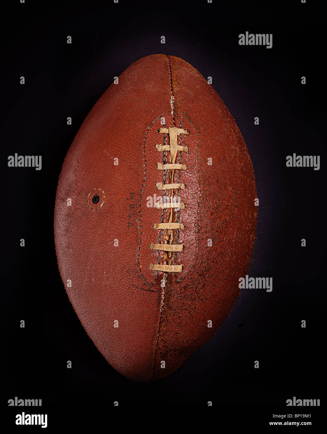 Classic old black white football hi-res stock photography and images ...