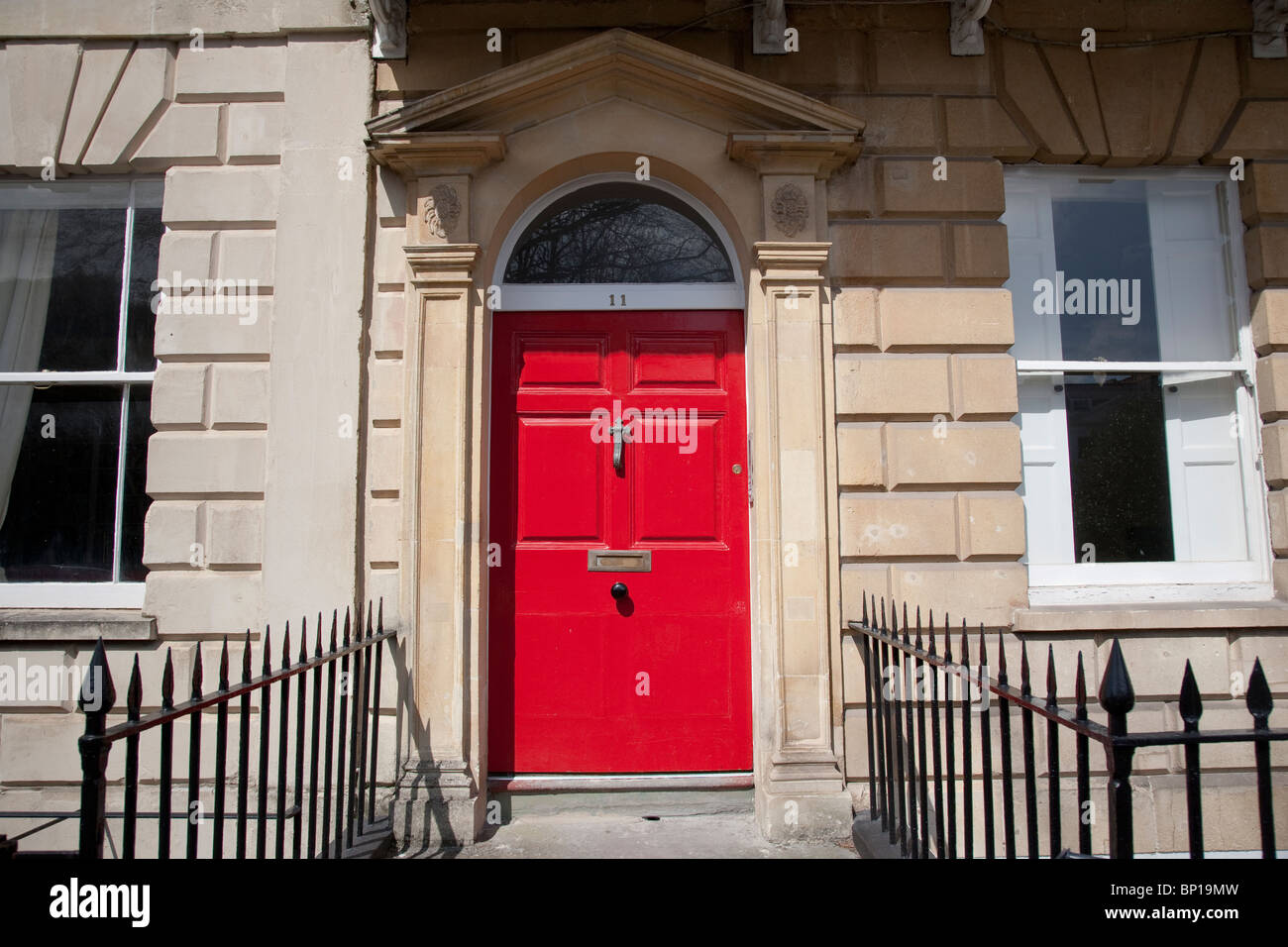 Georgian house frontage hi-res stock photography and images - Alamy