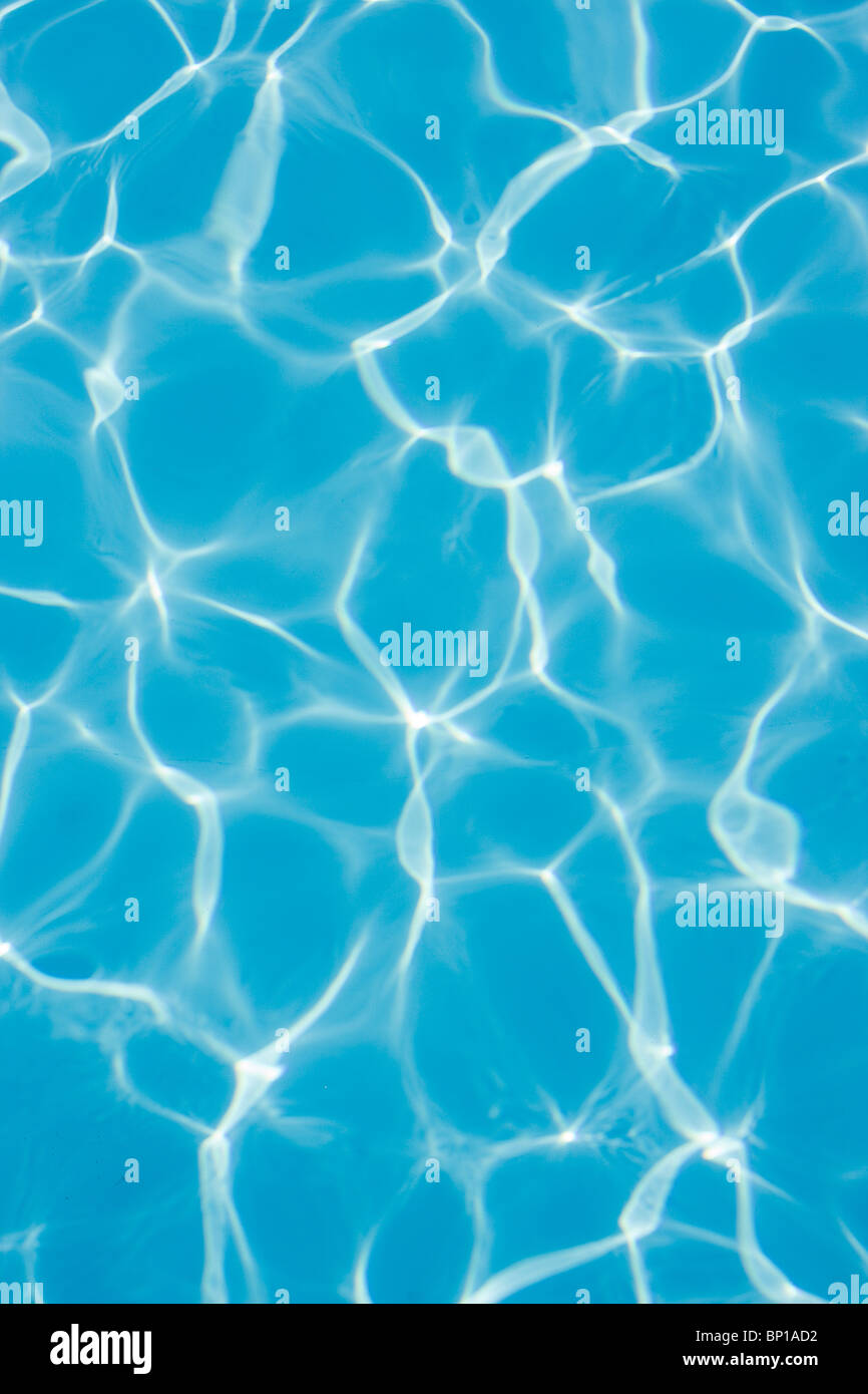 Swimming pool water Stock Photo - Alamy