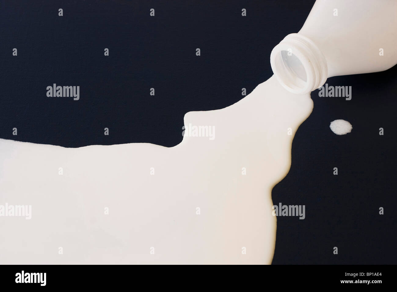 Spilled milk hi-res stock photography and images - Alamy