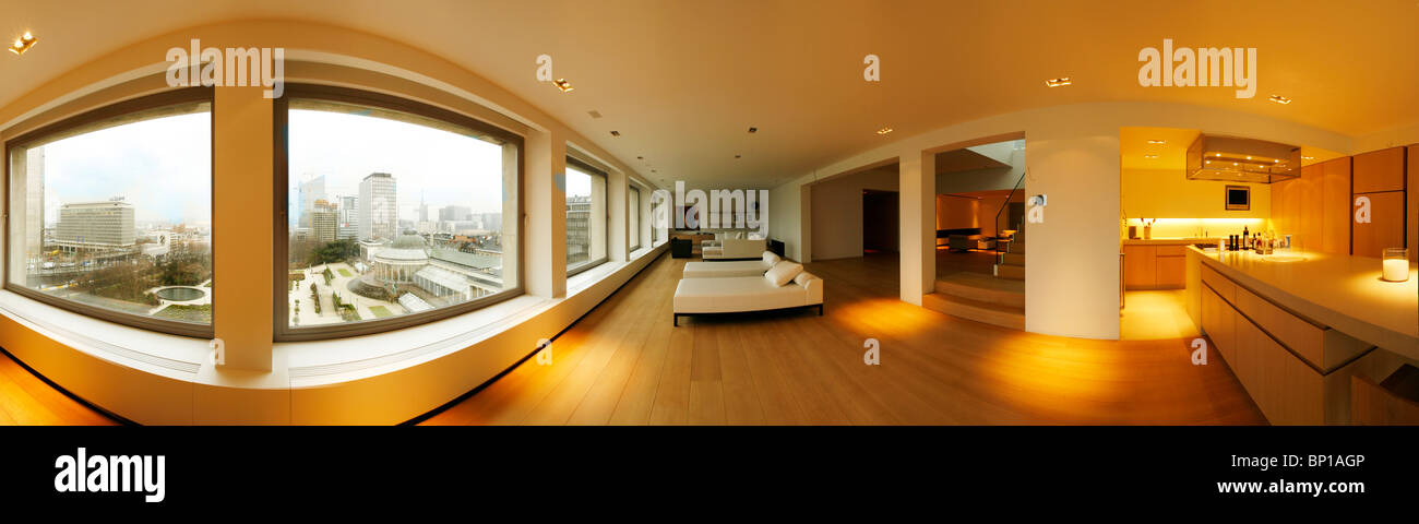 Loft bay window hi-res stock photography and images - Alamy