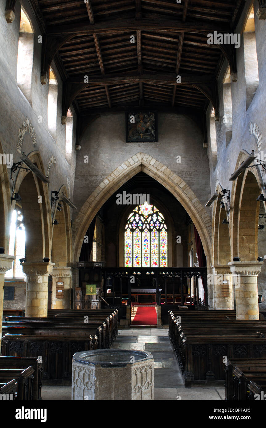 St. Gregory`s Church, Tredington, Warwickshire, England, UK Stock Photo ...