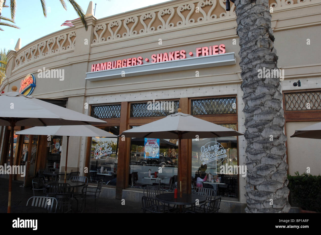 Johnny rockets restaurant hi-res stock photography and images - Alamy