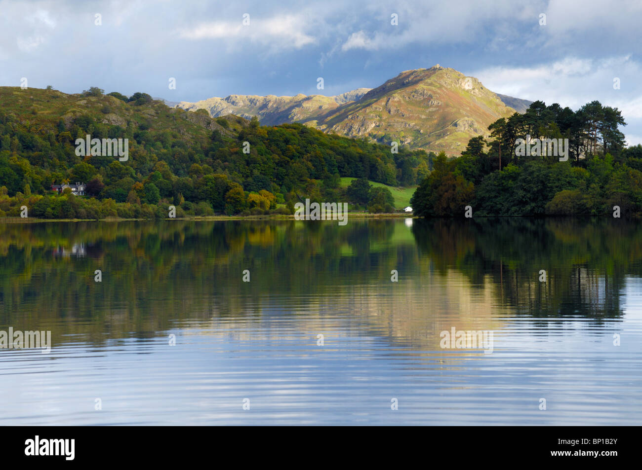 Helm crag, grasmere, cumbria in autumn hi-res stock photography and ...