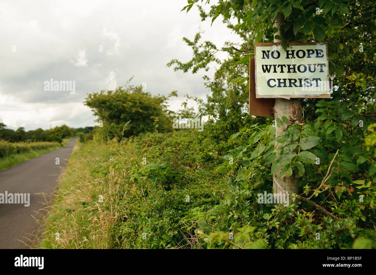 Religious verse sign hi-res stock photography and images - Alamy