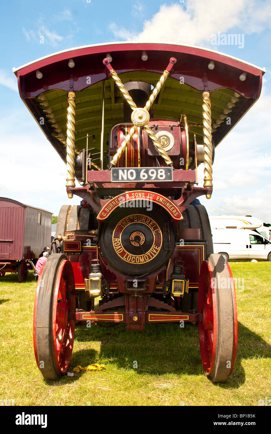 Vintage steam traction engine hi-res stock photography and images - Alamy