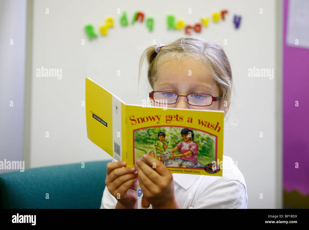 Reading Recovery Books