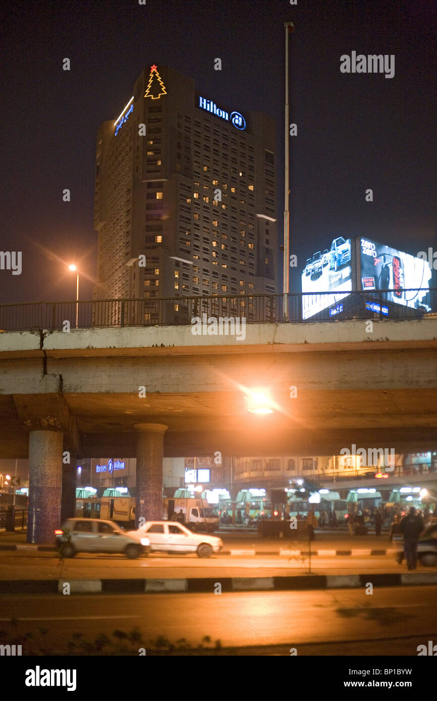Egypt, cairo, Downtown, Abdel Moneim Riad square, 03/01/09 Stock Photo ...