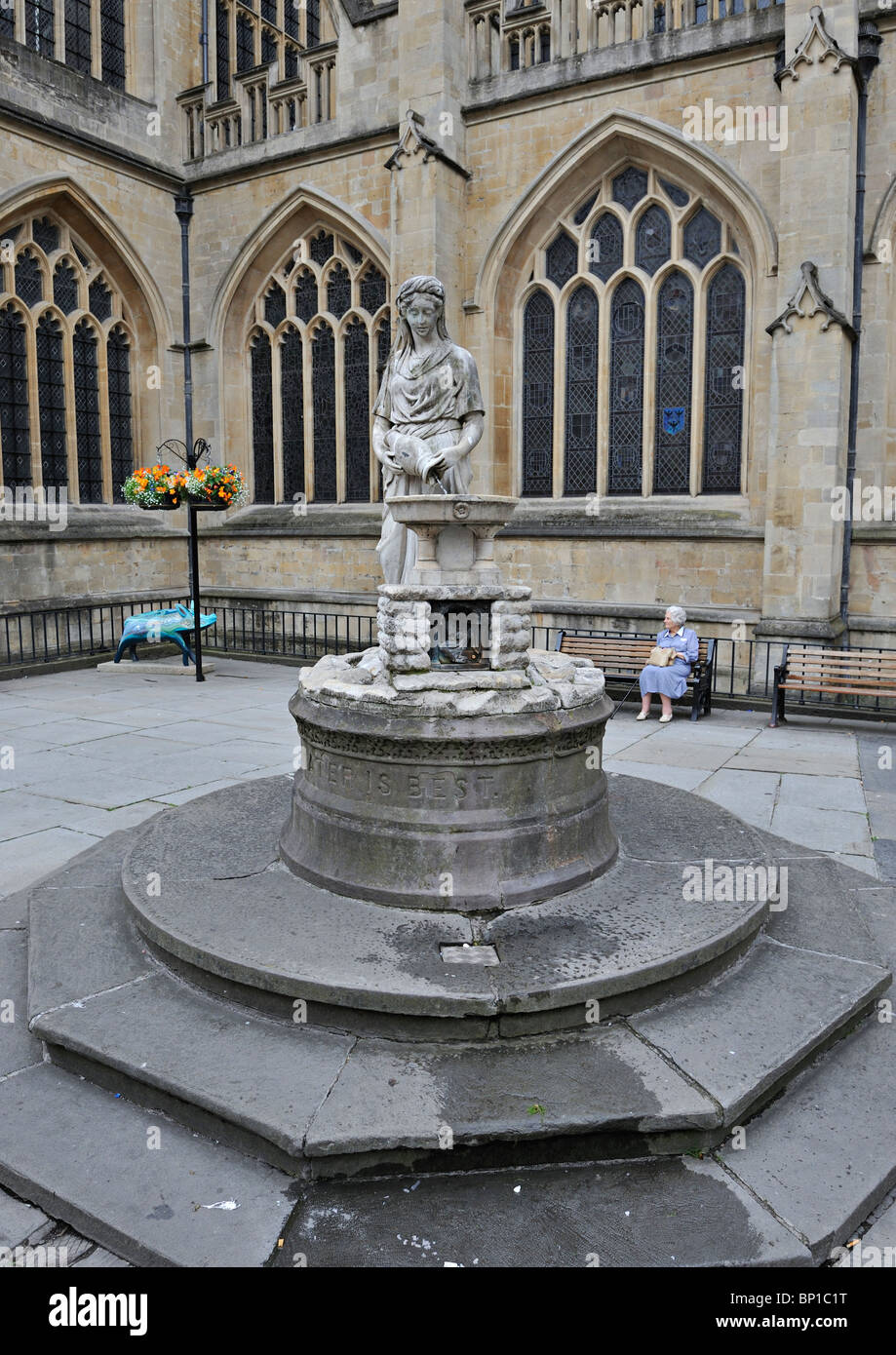 Bath cathedral hi-res stock photography and images - Alamy