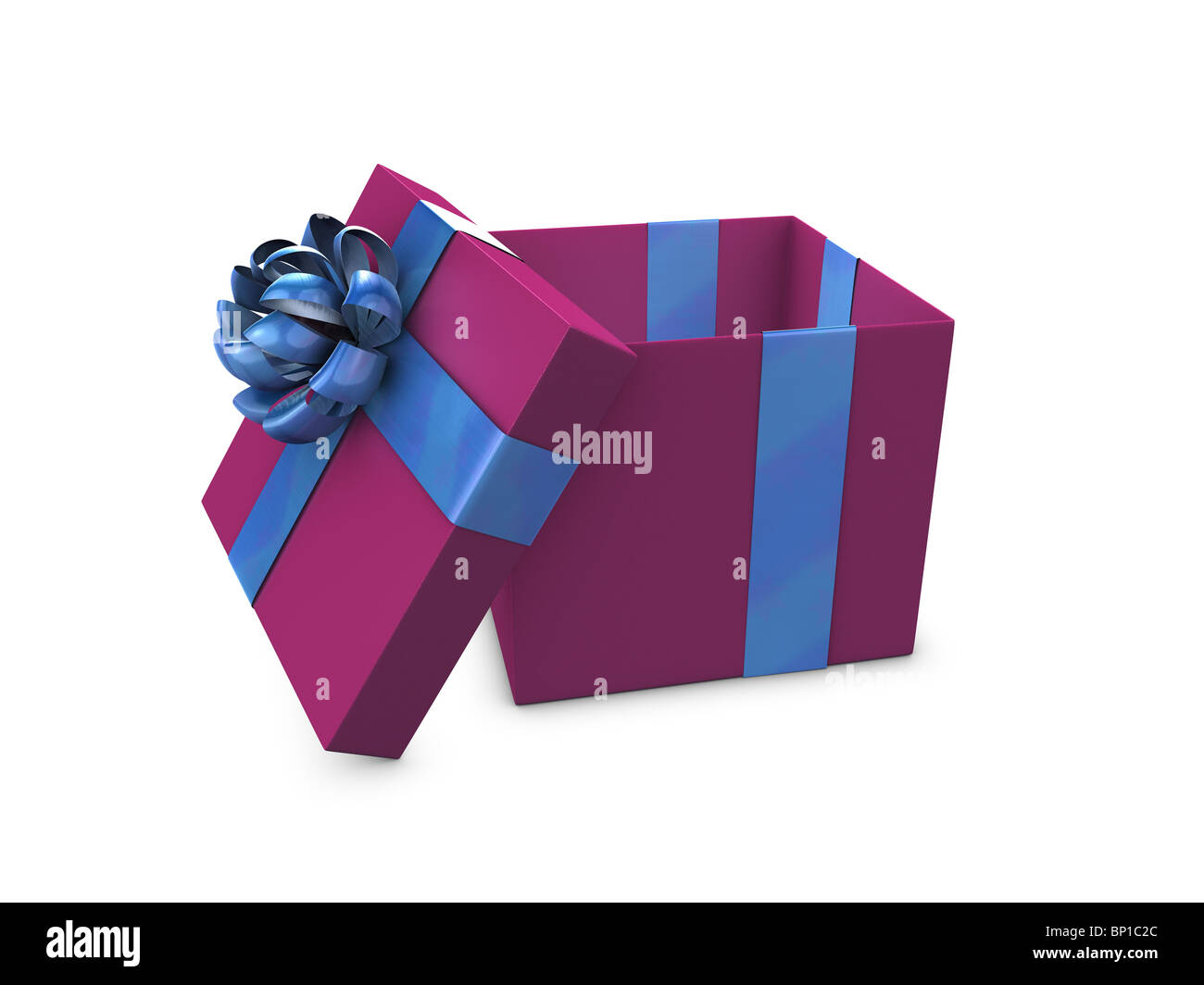 Opened present hi-res stock photography and images - Alamy