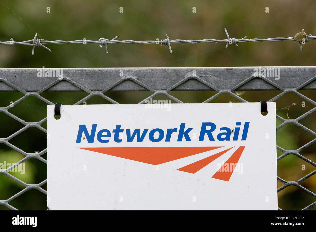 Network Rail Sign High Resolution Stock Photography and Images - Alamy