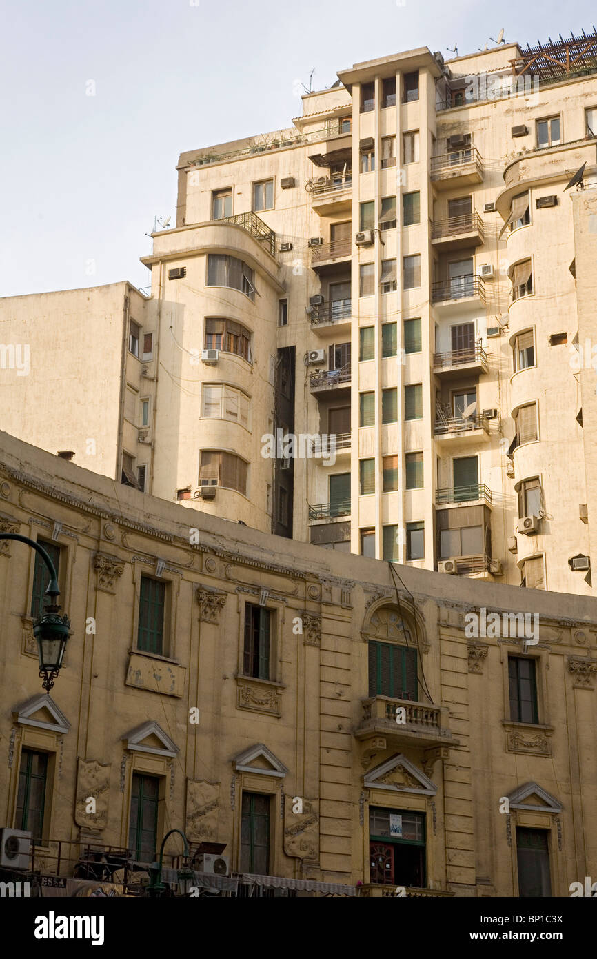 Egypt, Cairo, Downtown, Mustafa Kamel Square, 12/18/08 Stock Photo - Alamy