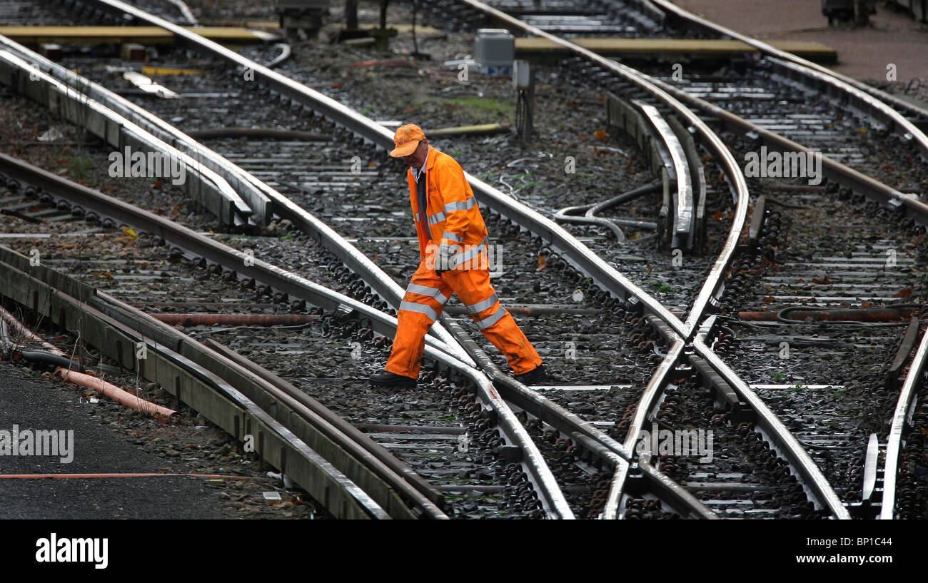 Railway maintenance worker hi-res stock photography and images - Alamy