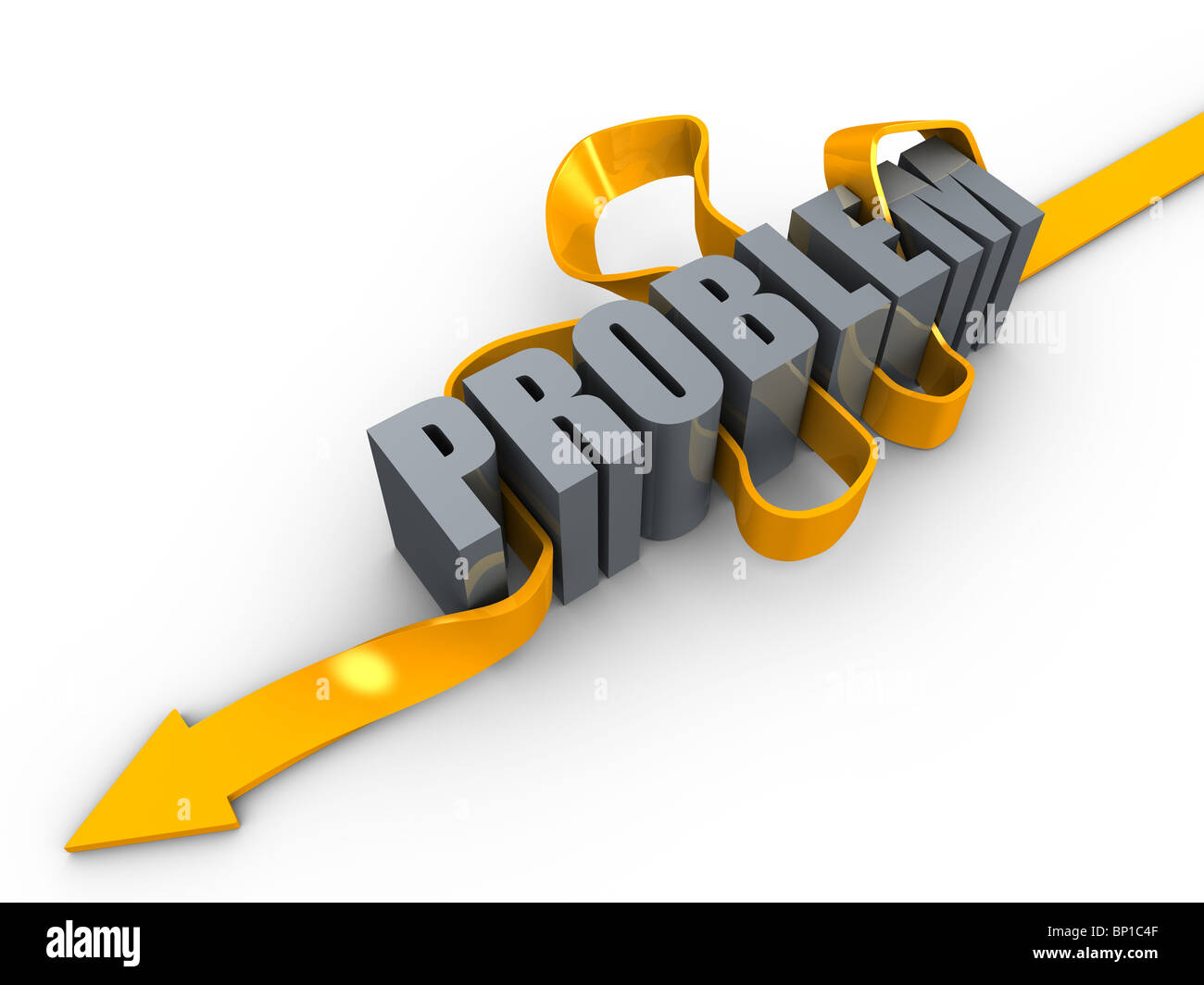 3d image, conceptual problem solving Stock Photo - Alamy