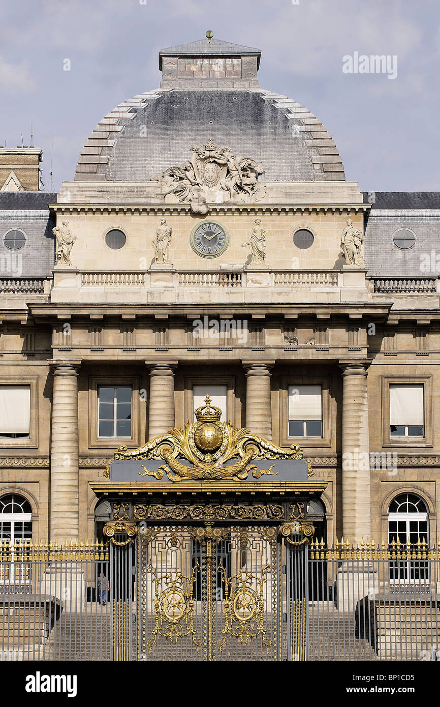 France, Paris, courthouse Stock Photo - Alamy