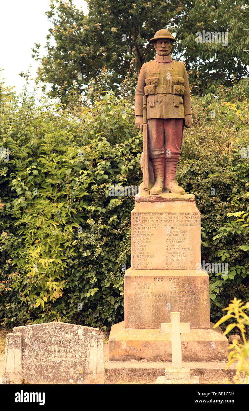 First world war statue hi-res stock photography and images - Alamy