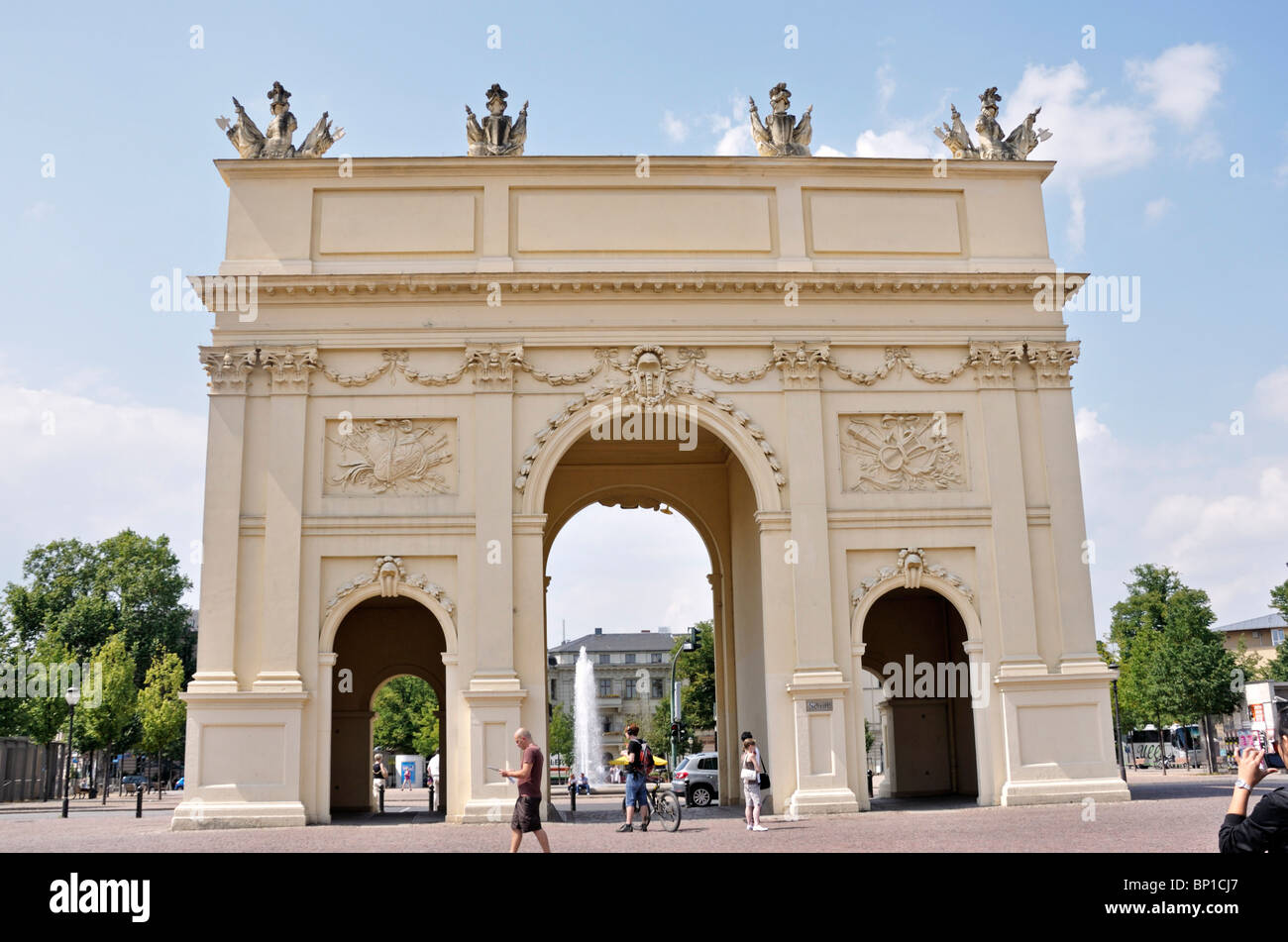 Brandenburg gate potsdam hi-res stock photography and images - Alamy