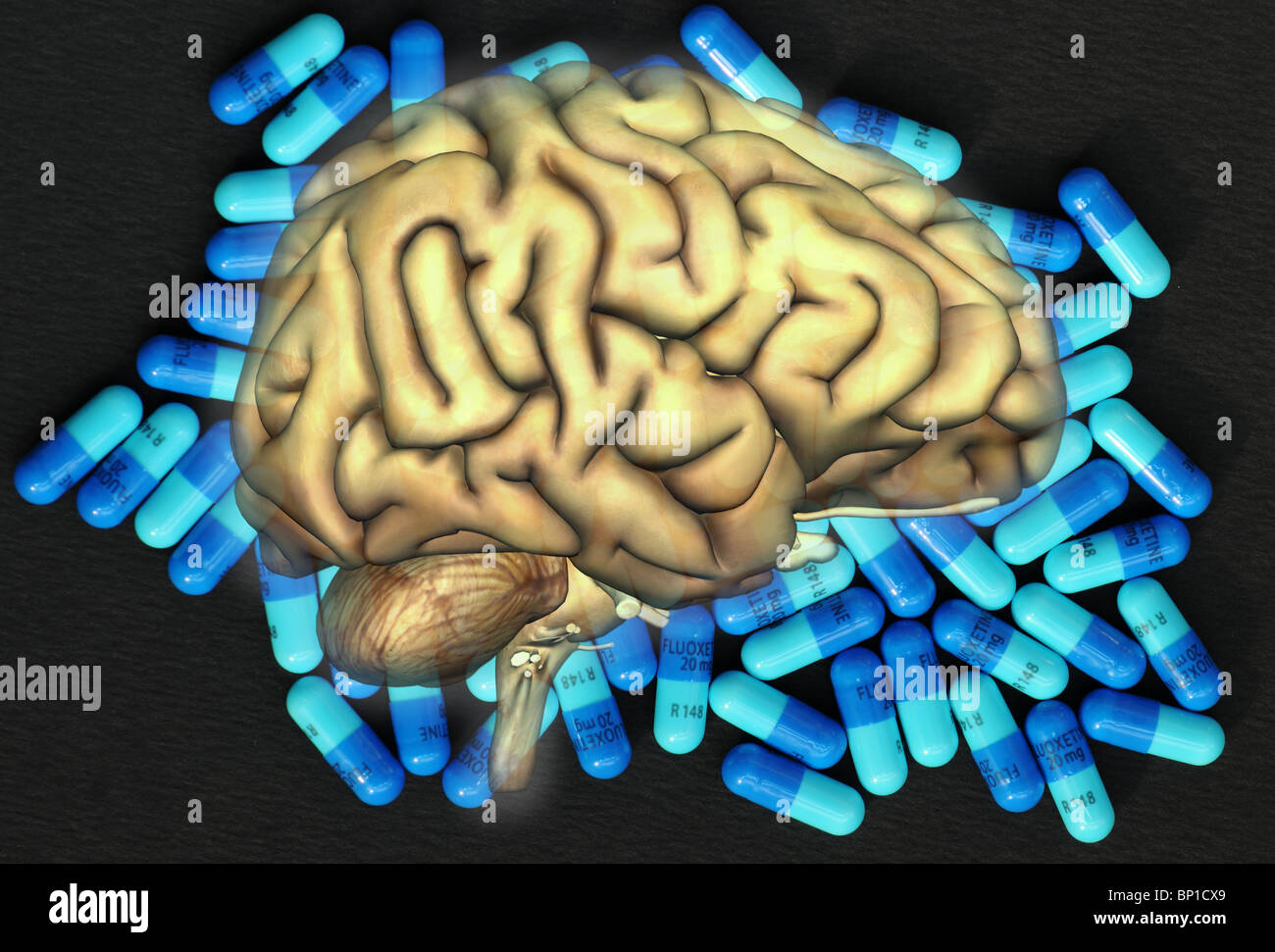 Prozac Capsules High Resolution Stock Photography and Images - Alamy