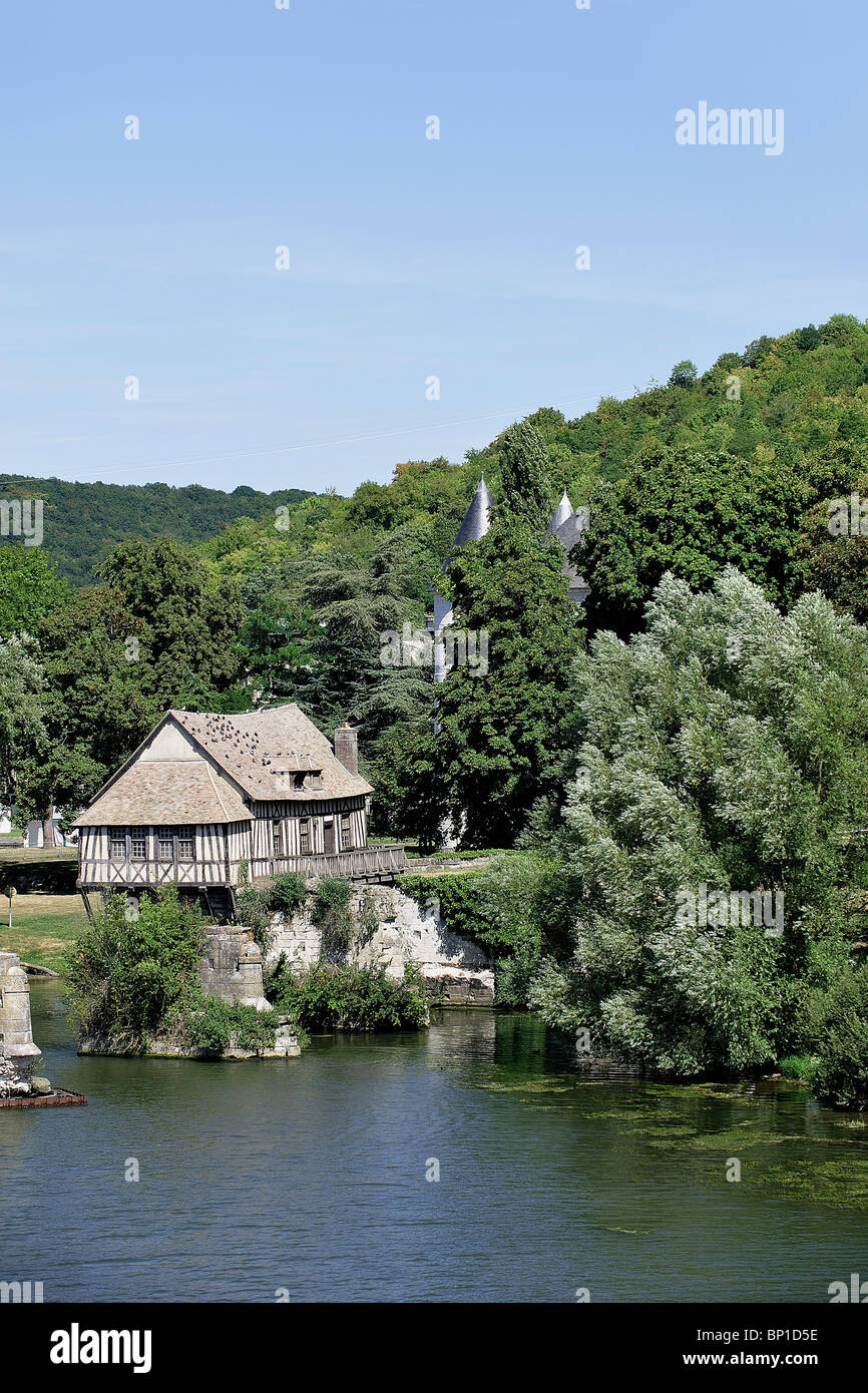 Vernon france river hi-res stock photography and images - Alamy